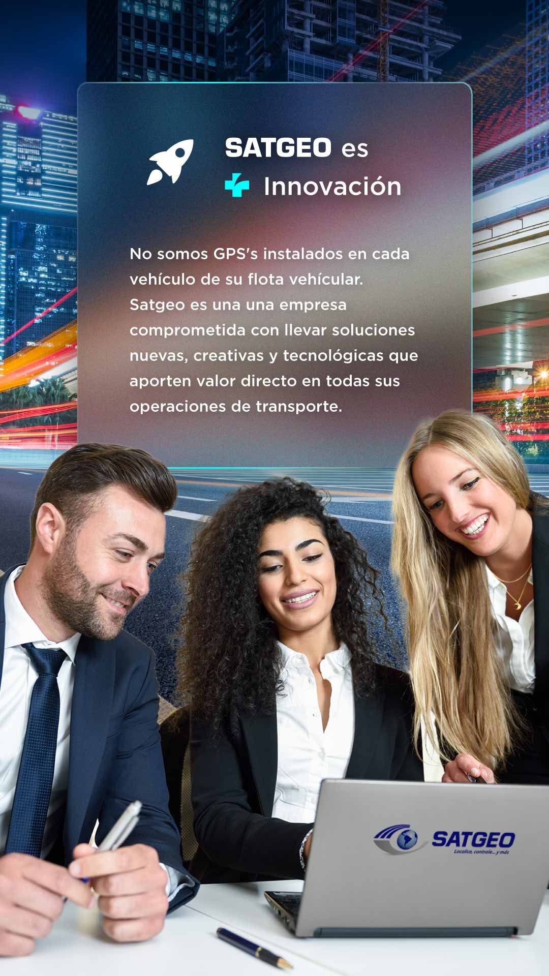Satgeo | Servicios y Soluciones de geolocalización.