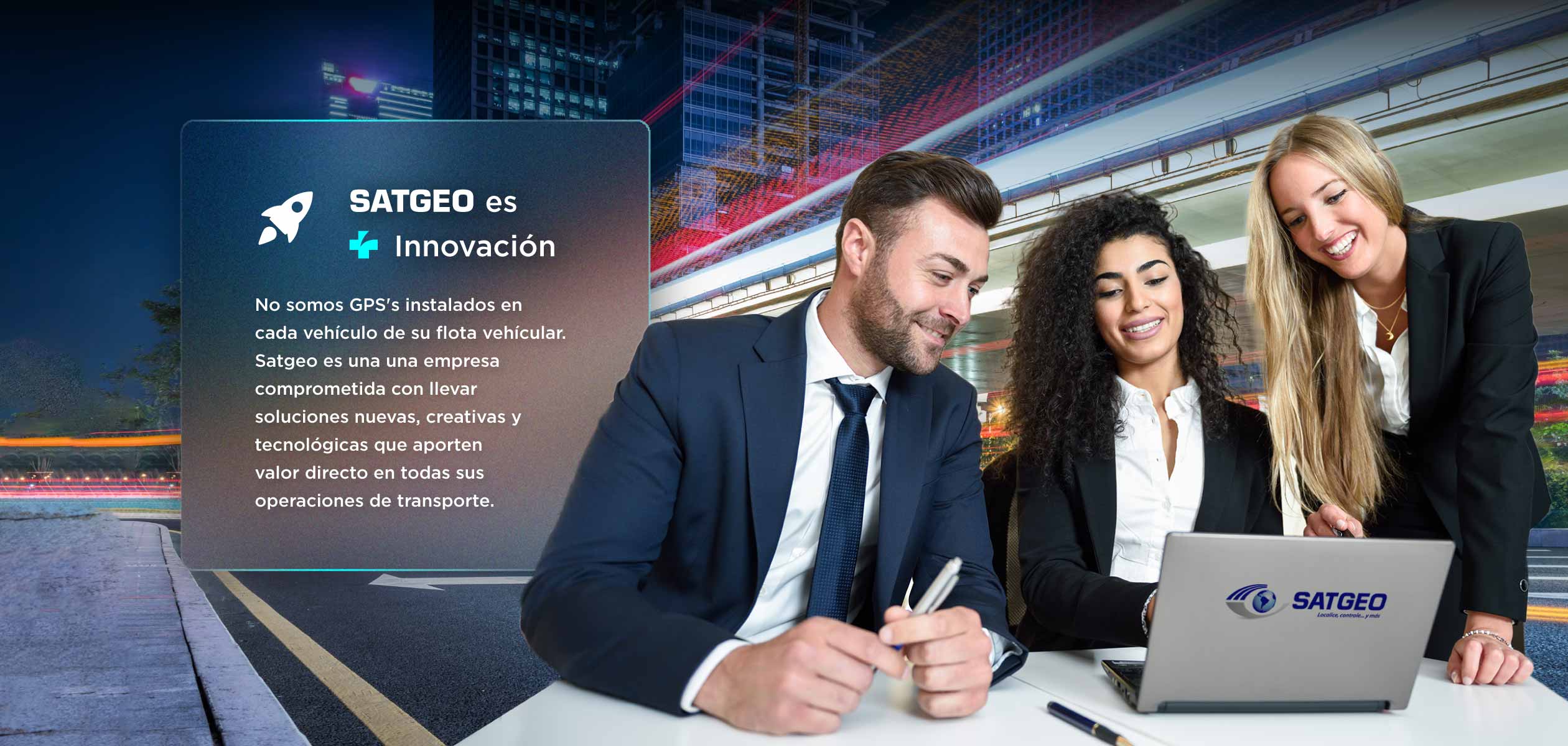 Satgeo | Servicios y Soluciones de geolocalización.