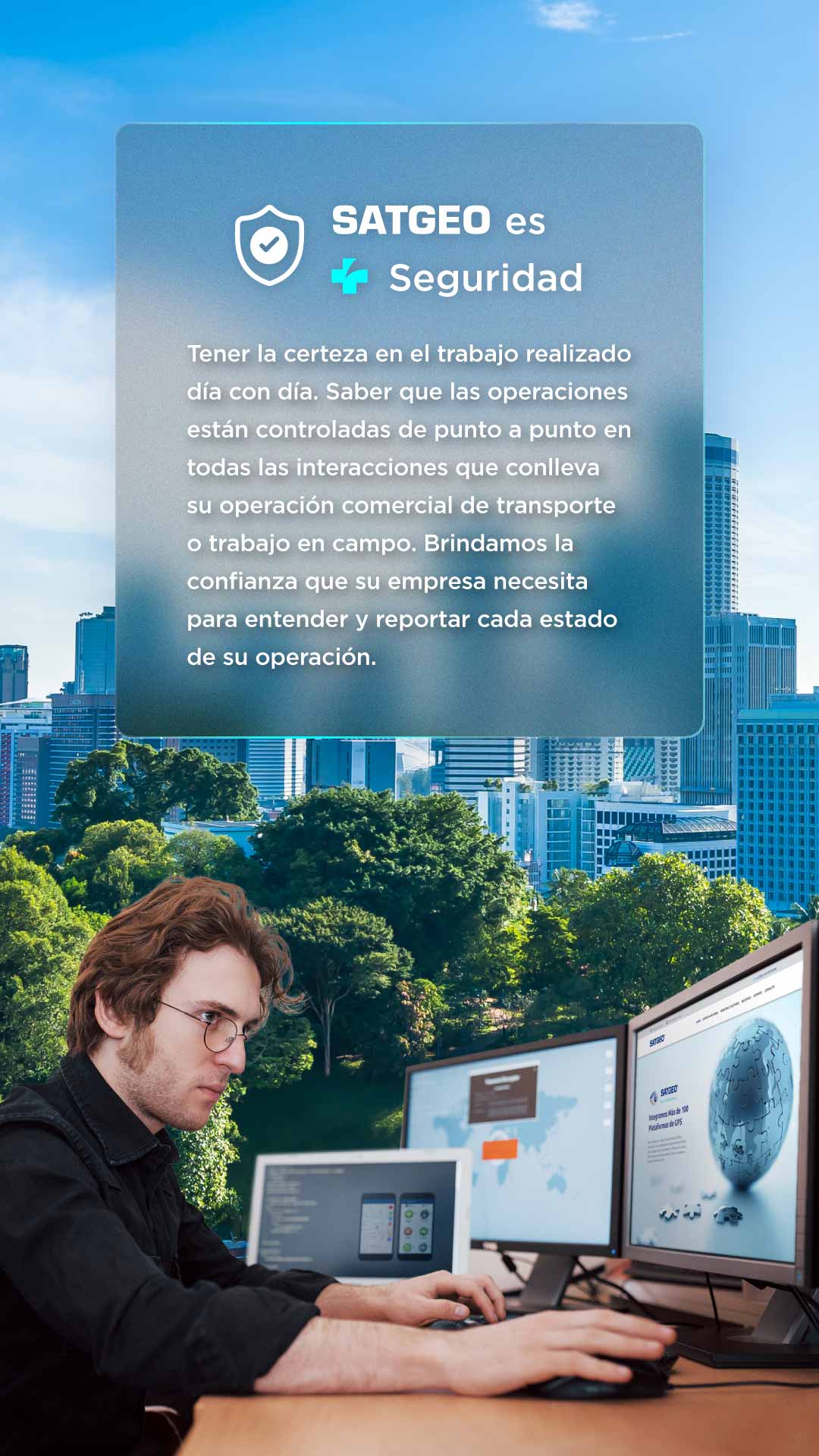 Satgeo | Servicios y Soluciones de geolocalización.