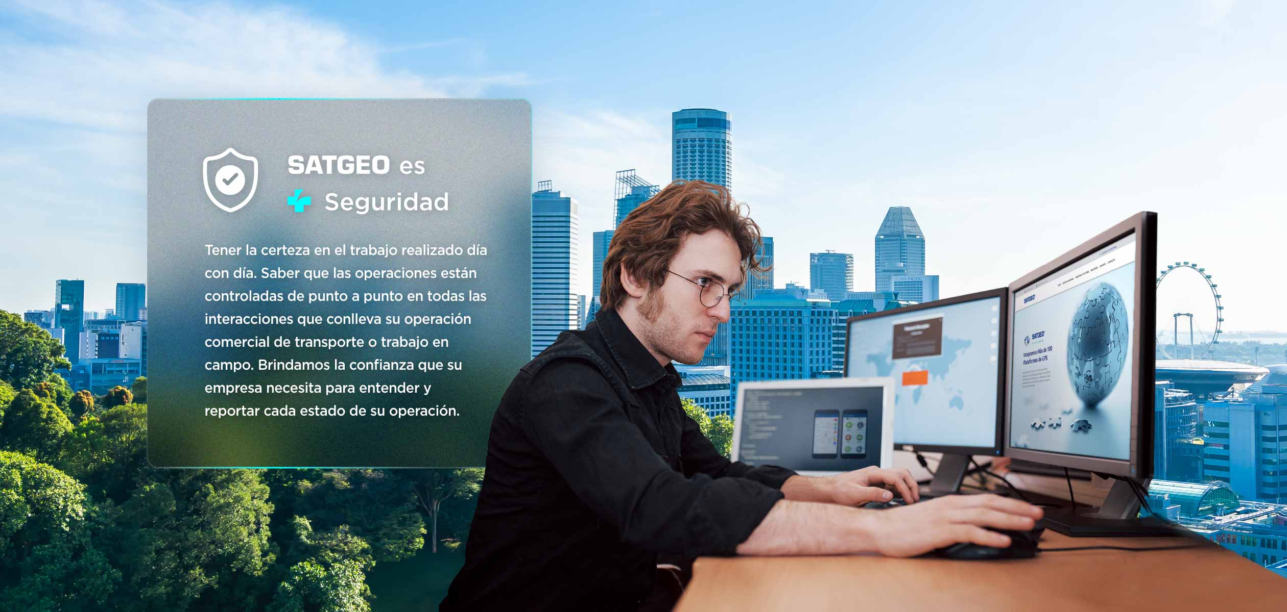 Satgeo | Servicios y Soluciones de geolocalización.