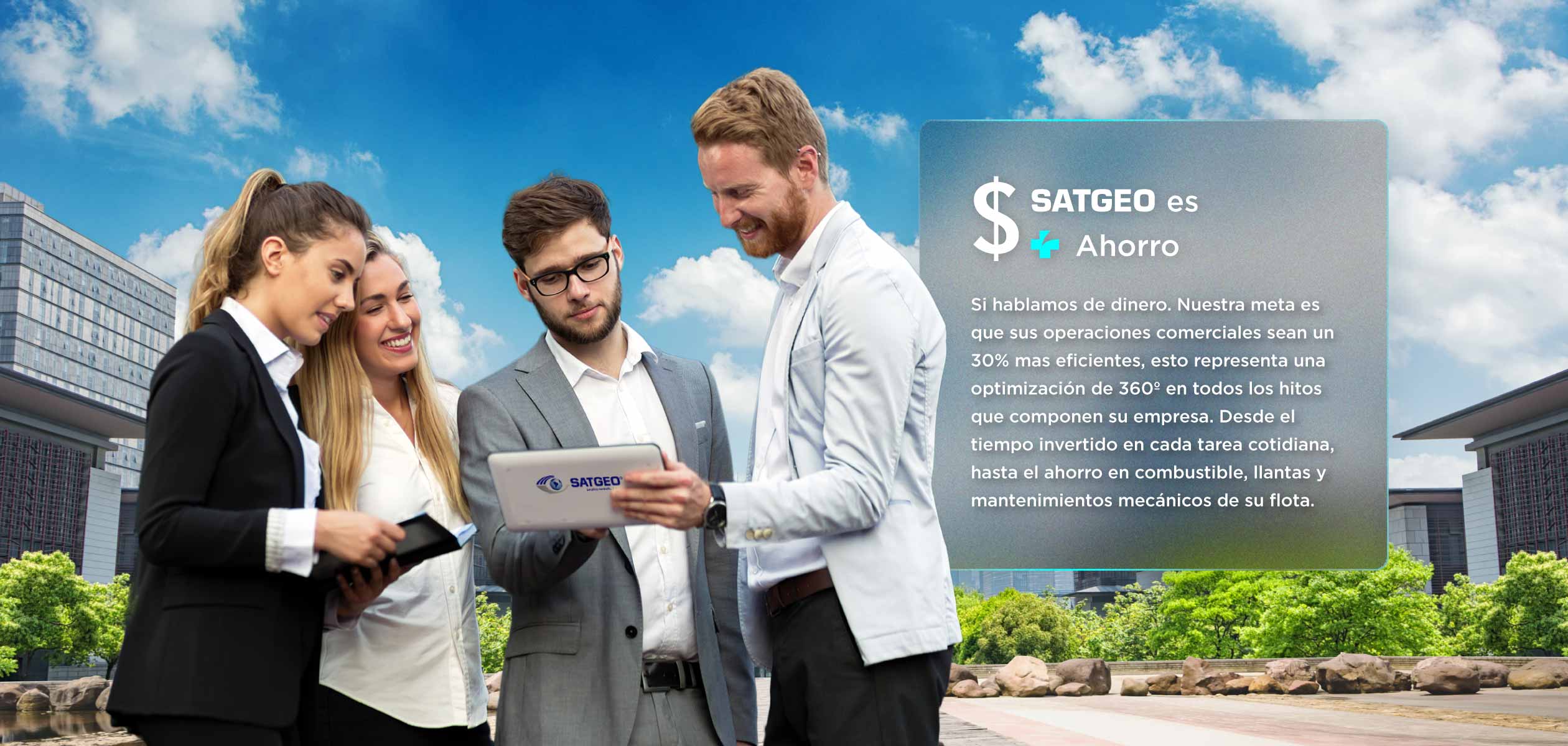 Satgeo | Servicios y Soluciones de geolocalización.